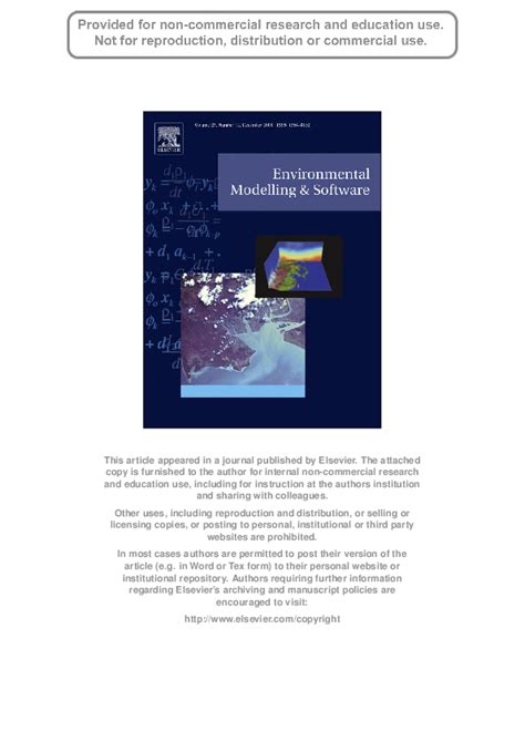 Pdf Rainsim A Spatial Temporal Stochastic Rainfall Modelling System