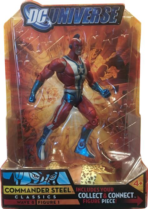 Dc Universe Classics Action Figures By Mattel Visual Guide