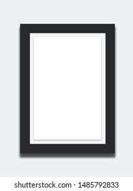 Empty Framework Isolated On White Background Stock Illustration Shutterstock