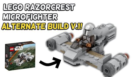 Lego Moc N 1 Alternate To Razor Crest Microfighter By 57 Off