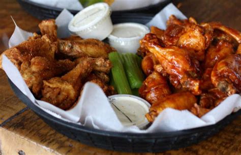 The Bucket-List Chicken Wings In Every State, Revealed