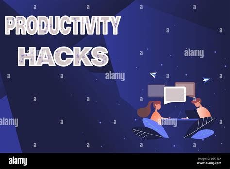 Inspiration Showing Sign Productivity Hacks Conceptual Photo Tricks That You Get More Done In