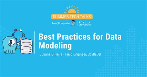 Best Practices For Data Modeling Scylladb