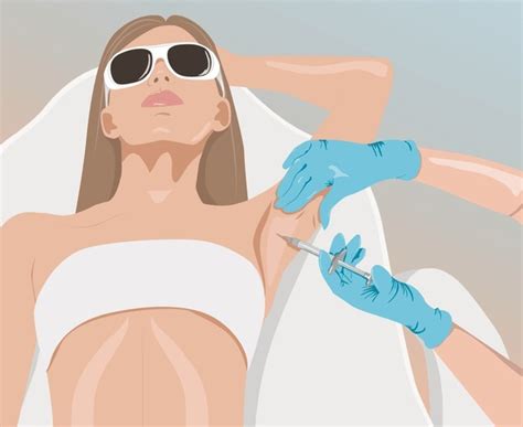 Armpit Botox Injection Over 9 Royalty Free Licensable Stock Vectors And Vector Art Shutterstock