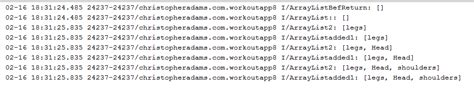 Androidjava Arraylist Is Empty When Expecting Data To Be Returned