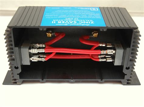 Galvanic Isolator Circuit Diagram
