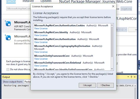 Adding Identity Capabilities To An ASP NET Core App The Long Walk