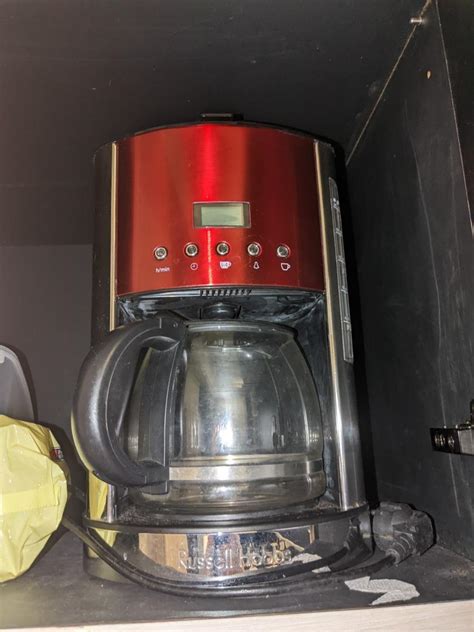 Russell Hobbs coffee maker, TV & Home Appliances, Kitchen Appliances ...
