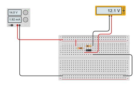 Circuit Design Bl En U4aie21086 Zener Diode Tinkercad