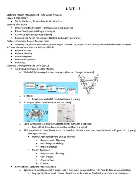 Software Engineering And Project Management Pdf Software Development Process Software Testing