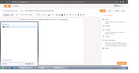 Communication And Networking Hack To Learn Find Ip Address In