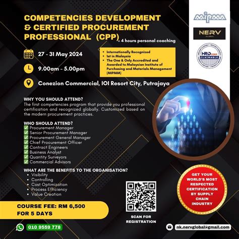 nana khan on linkedin certified procurement professional cpp 5 days