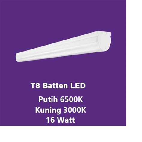 Jual Lampu Tl Led Ecolink T8 Batten Neon 8w 16w 8 Watt 16 W Tl8 60cm