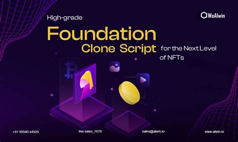 Foundation Clone Script To Build A Nft Auction Marketplace