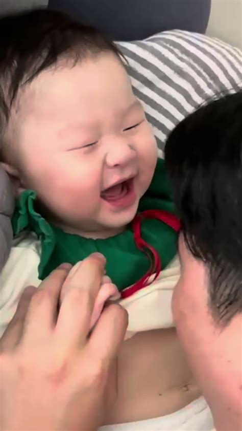 9개월 아가에게 경고를 날려보다 아기 육아소통 육아 육아브이로그 육아일기 쇼츠 Youtube