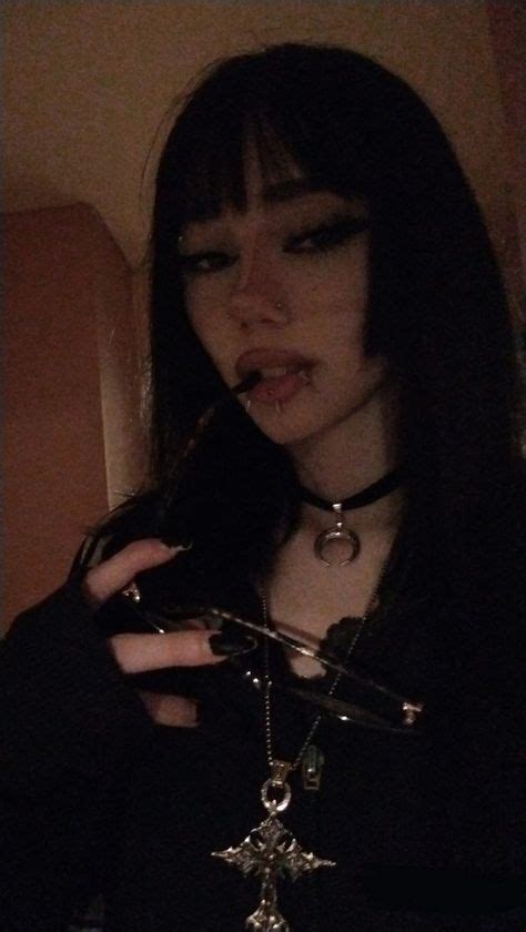 Emo Goth Girl