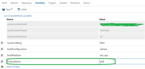 Tfsbuild Build Variable That Contains The Absolute Path To