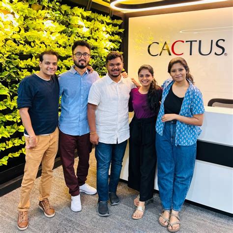 Vinay Gowda D On Linkedin Our Amazing Team At Cactus Communications ️ Jyotish Sonowal Manoj