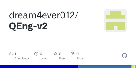 GitHub Dream4ever012 QEng V2