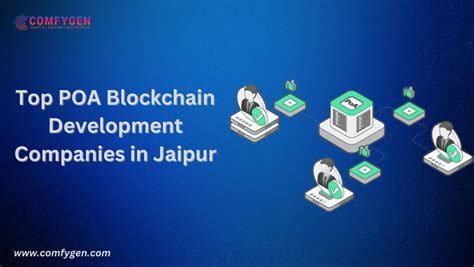 top 10 poa blockchain development companies in jaipur