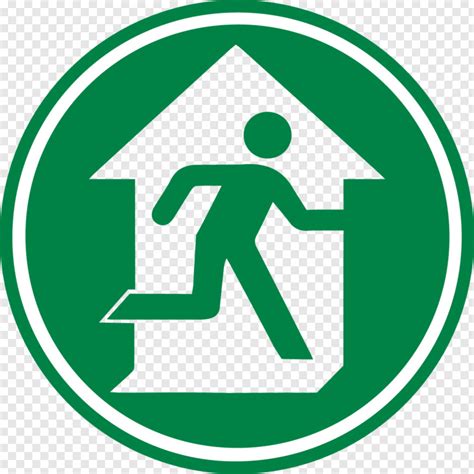 Stop Sign No Sign Man Running Silhouette Man Exit Sign Closed Sign Free Icon Library