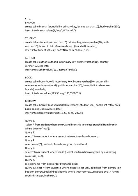 DBMS Cheats Pdf Studocu