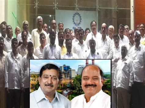 Kolhapur ए वाय पाटील गटात फूट गोकुळचे संचालक किसनराव चौगुले यांच्यासह कार्यकर्त्यांचा के पी