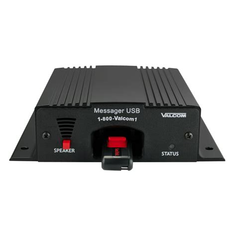 Usb Digital Multi Messager Device V 9989 Valcom