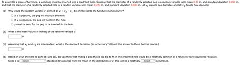 Solved A Why Would The Random Variable Y Defined As Chegg
