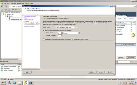 ESXi Upgrade To ESXi Using Update Manager