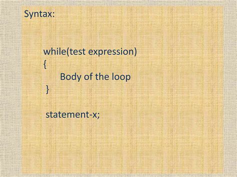 Looping Computer Programming And Utilization Ppt