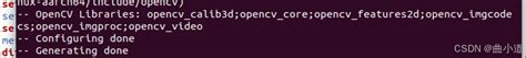 Rk3588j交叉编译aarch64 Opencv记录全过程 Gtk（踩坑大王）opencv Gtk Csdn博客