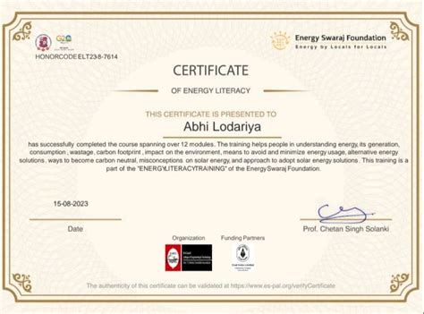 Abhi Lodariya On Linkedin Energyswarajfoundation G20 Solarenergy