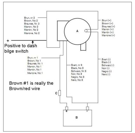 Wiring Diagram For Rule Bilge Pump Float Switch
