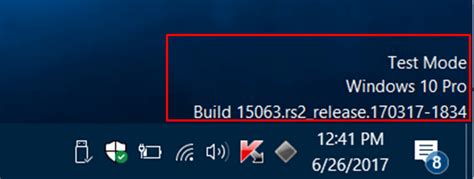 How To Remove Test Mode Windows 10 Pro Build Watermark