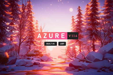 AZURE Nature D Fantasy Unity Asset Store
