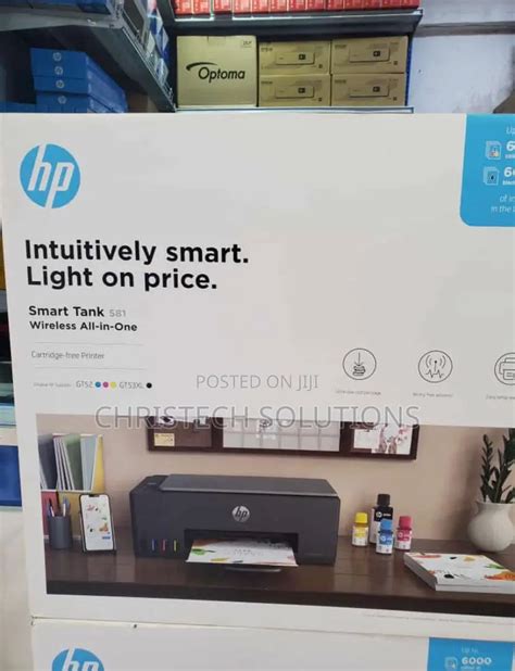 Hp Smart Tank 581 All In One Wifi Colour Printer In Lagos Island Eko