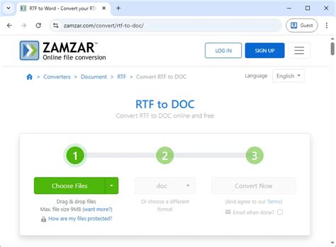 Convert Rtf To Word 3 Easy Methods Online Word Python