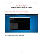 ITN Lab Lab Report Hassaan Ahmed Docx Professor Mun Wai Hon ITN Lab Lab Report
