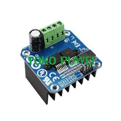 jual high current motor driver h bridge module bts7960 43a for arduino