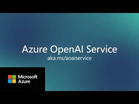 Azure OpenAI Service Announces Assistants API New Models For Finetuning Text To Speech And