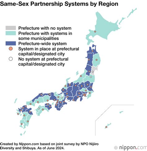 Same Sex Partnership Systems In Japan Expand To Cover 851 Of Population
