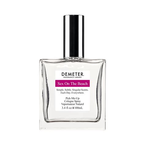 Sex On The Beach Cologne Spray Demeter Fragrance Library