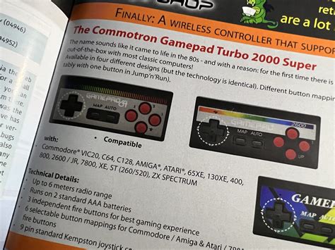Wireless Amiga And C64 Gamepad Review Lyonsden Blog