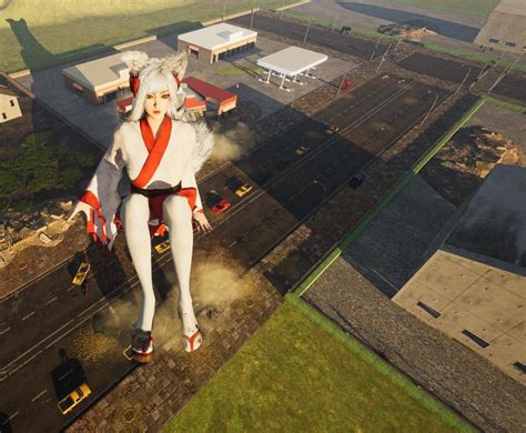 Giantess By Giantessgameue