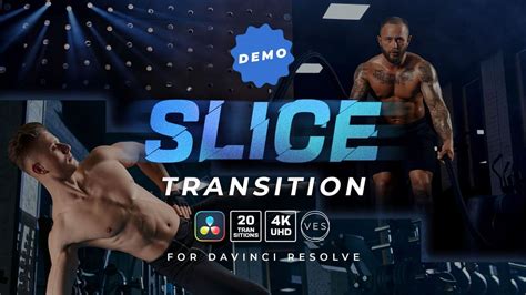 Slice Transition Pack For Davinci Resolve