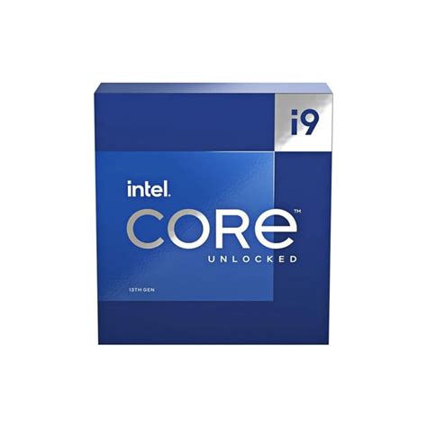 Intel 13th Gen Core I9 13900k Raptor Lake Processor Tech Palace
