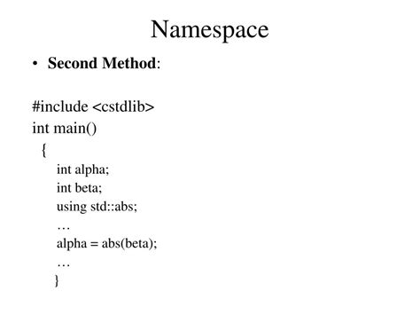 Ppt Understanding Variable Creation Methods And Scope In Programming