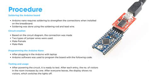 Bi Directional Visitor Counter On Behance