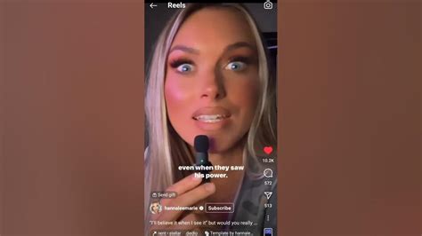 Ill Believe It When I See It Hanna Lee Marie Youtube